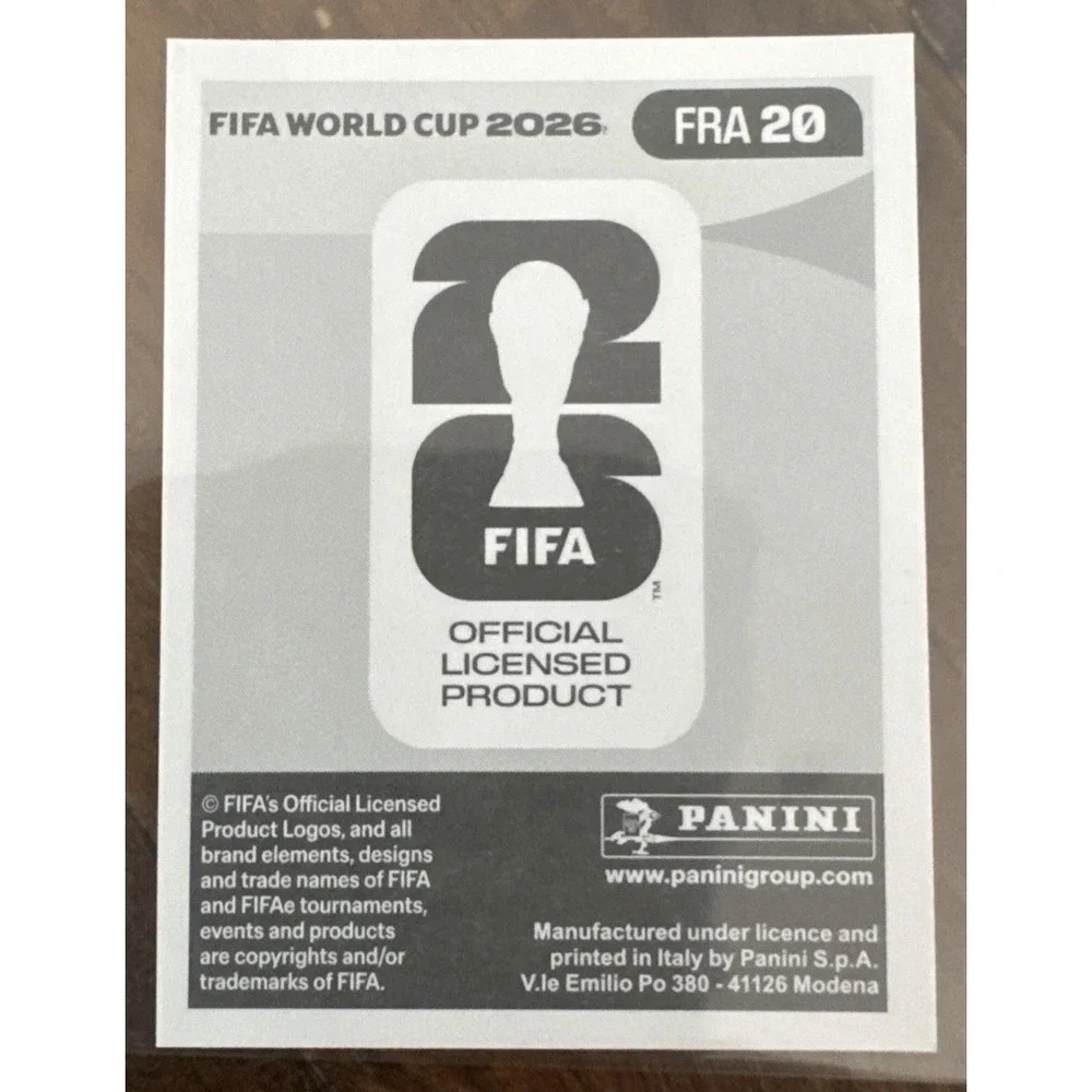 Toys | Panini 226 Sticker Fifa World Cup Kylian Mbapp France Fra20 ...
